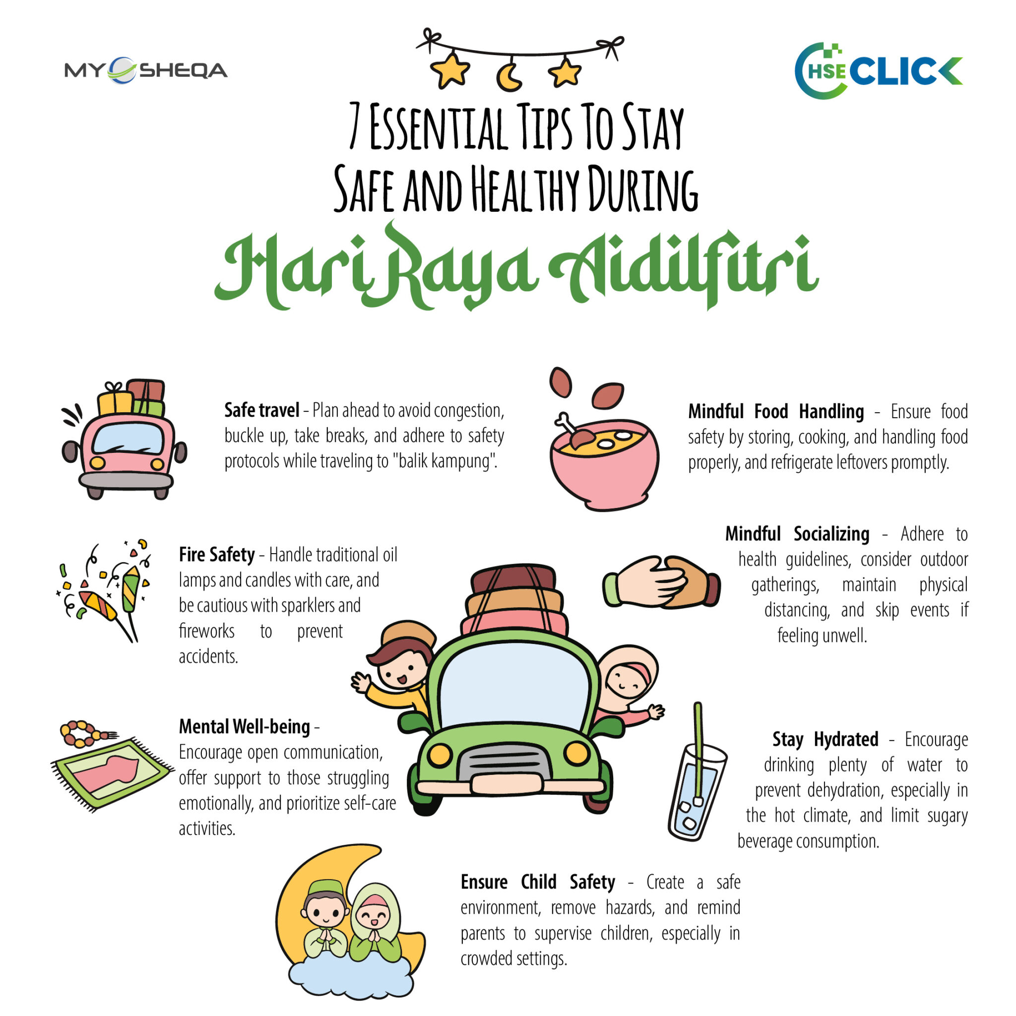 7 Essential Tips To Stay Safe and Healthy During Hari Raya Aidilfitri ...